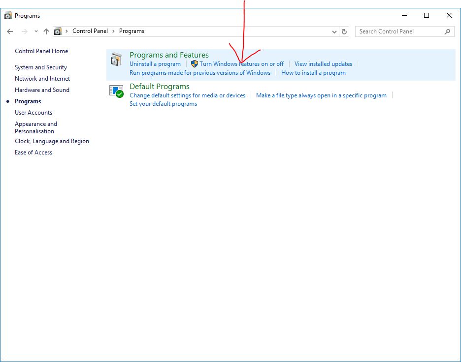 Installing Bash on Windows 10 – Prof. Peter L. Falkingham