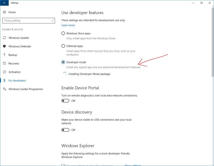 Installing Bash on Windows 10 – Prof. Peter L. Falkingham