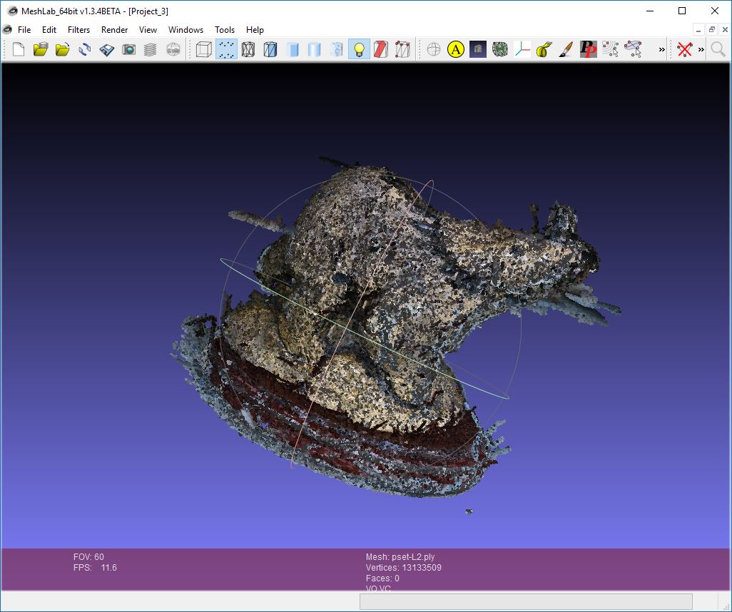 Photogrammetry Testing 4: OpenMVG and MVE (+TexRecon) – Prof. Peter L ...