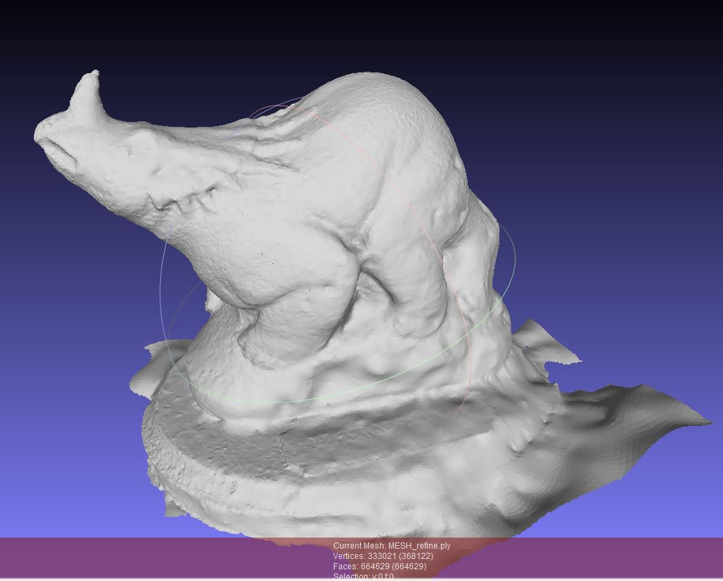 Photogrammetry Testing 2: VisualSFM and MeshRecon – Prof. Peter L ...