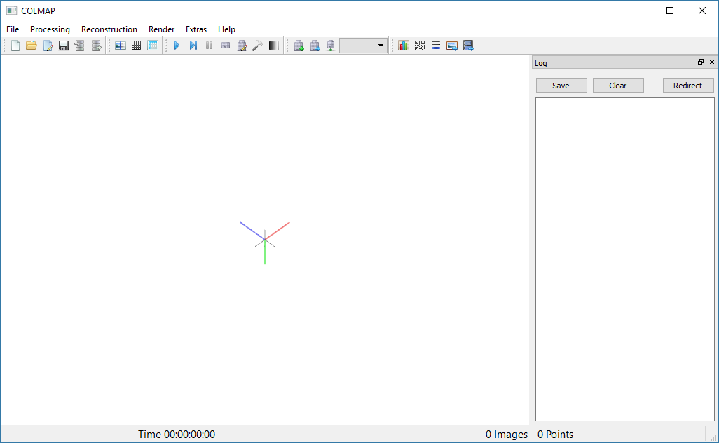 Photogrammetry Testing 8: COLMAP – Prof. Peter L. Falkingham