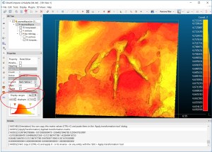 How to generate a height map with CloudCompare – Prof. Peter L. Falkingham
