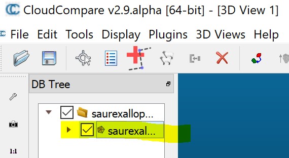 How to generate a height map with CloudCompare – Prof. Peter L. Falkingham