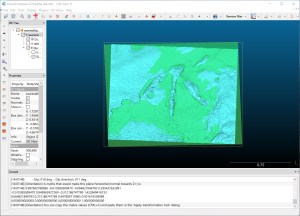 How to generate a height map with CloudCompare – Prof. Peter L. Falkingham