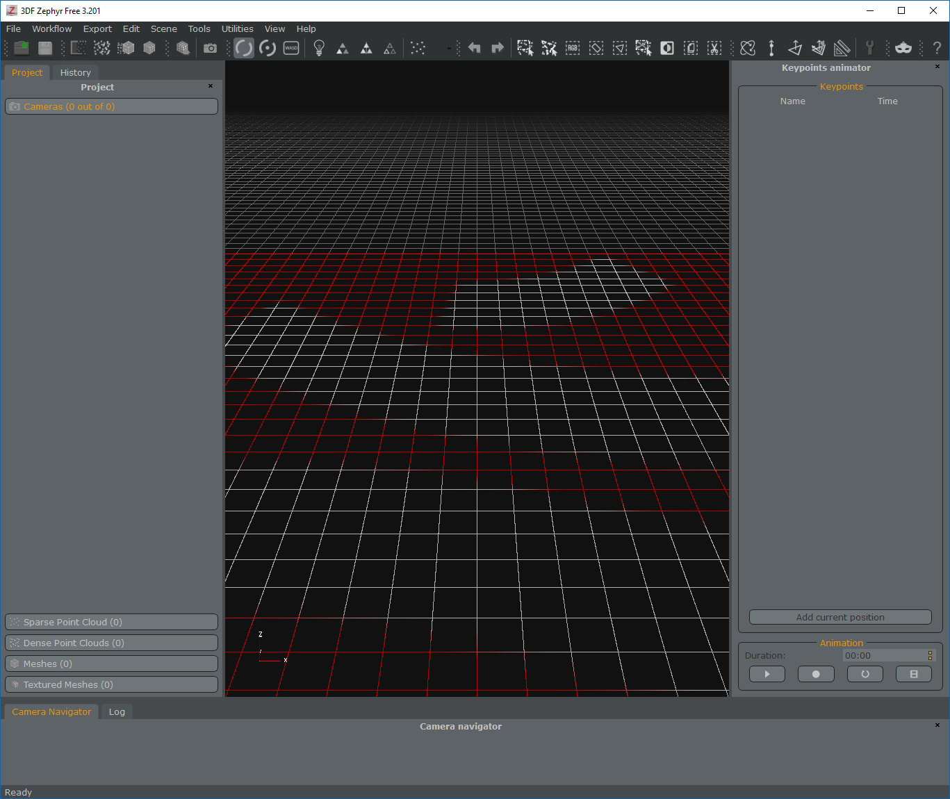 Photogrammetry Testing 9: 3DF Zephyr Free – Prof. Peter L. Falkingham