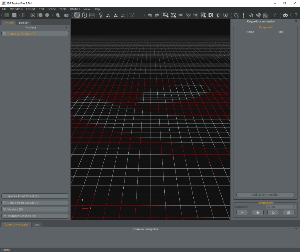 Photogrammetry Testing 9: 3DF Zephyr Free – Prof. Peter L. Falkingham