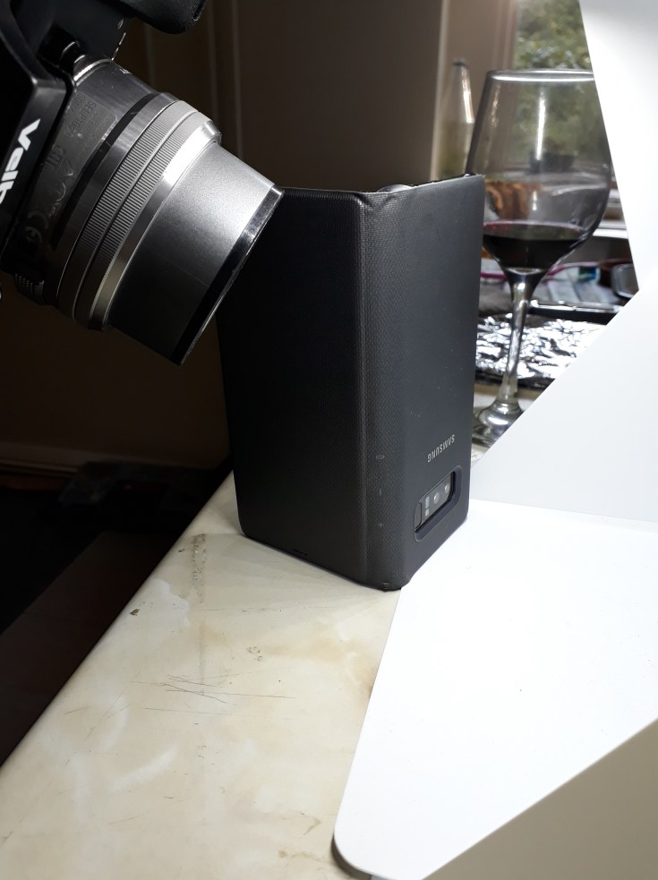 My Small Object Photogrammetry setup – Prof. Peter L. Falkingham