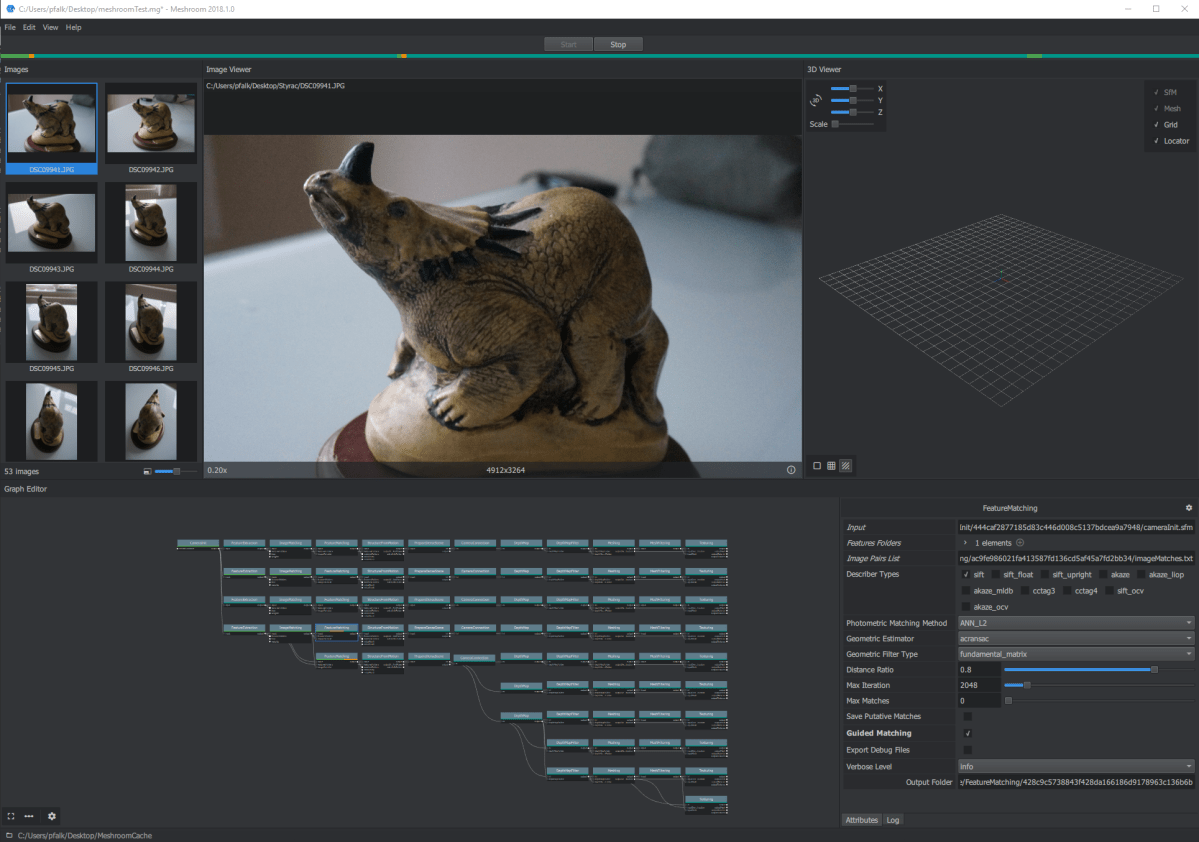 Getting the most out of AliceVision Meshroom – tweaking parameters ...