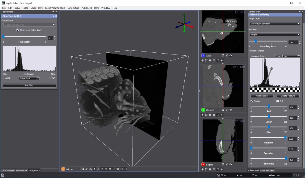 Free software for CT segmentation (2019) – Prof. Peter L. Falkingham