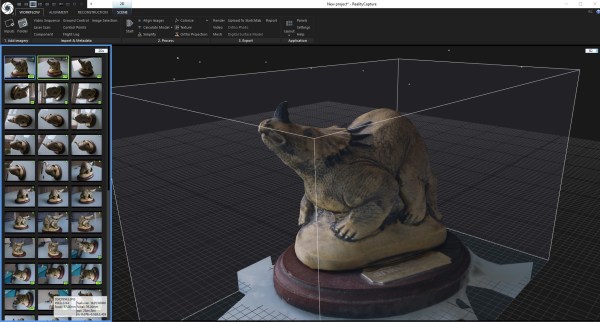 Photogrammetry Testing – Reality Capture [commercial software] – Prof ...