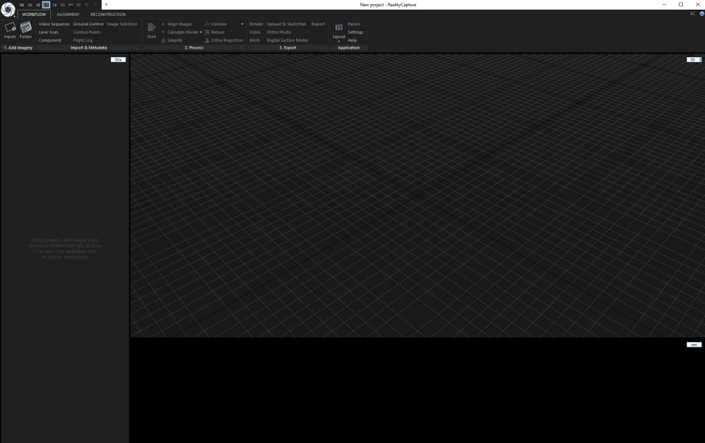 Photogrammetry Testing – Reality Capture [commercial software] – Prof ...