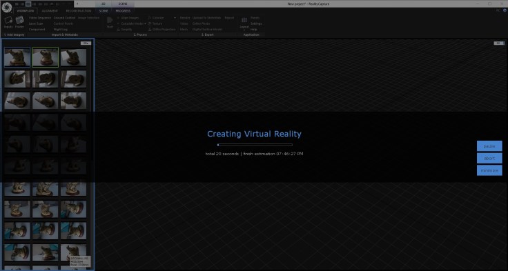 Photogrammetry Testing – Reality Capture [commercial software] – Prof ...