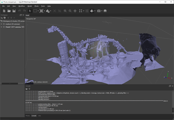 Photogrammetry Testing: Agisoft Metashape [commercial software] – Prof ...