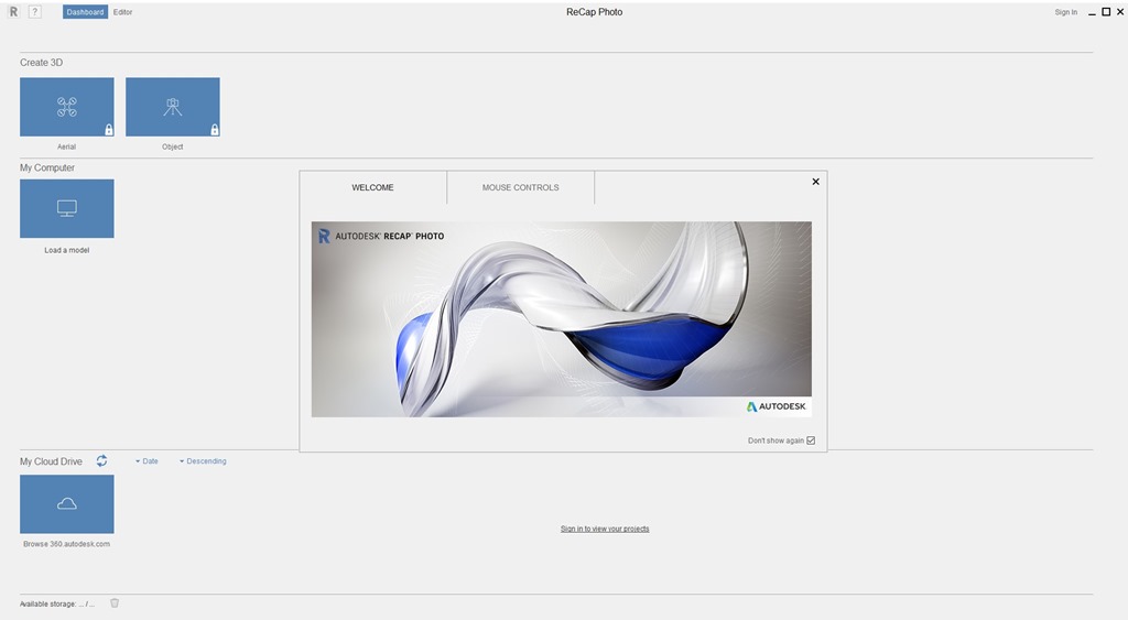 Photogrammetry Testing: Autodesk Recap Photo [commercial, or free for ...