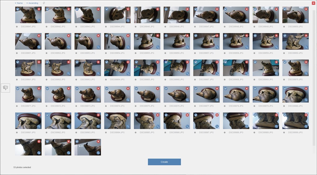 Photogrammetry Testing: Autodesk Recap Photo [commercial, or free for ...