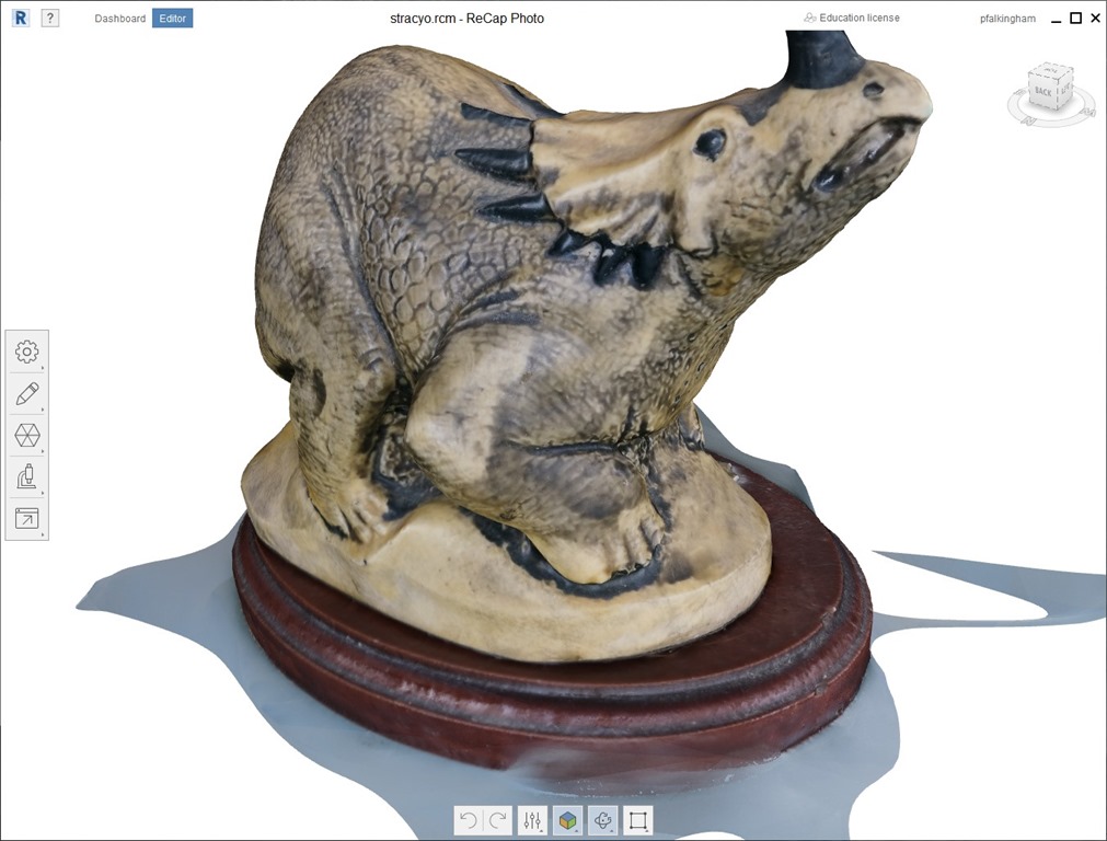 Photogrammetry Testing: Autodesk Recap Photo [commercial, or free for ...