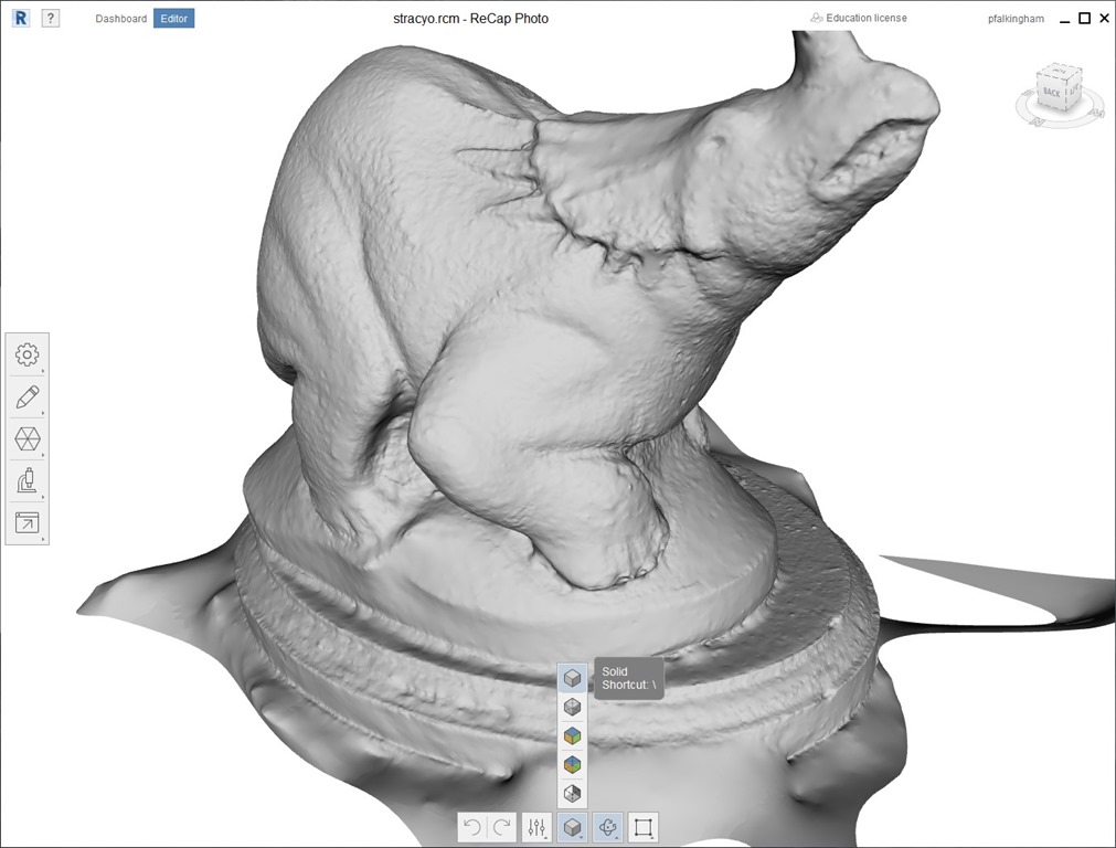 Photogrammetry Testing: Autodesk Recap Photo [commercial, or free for ...