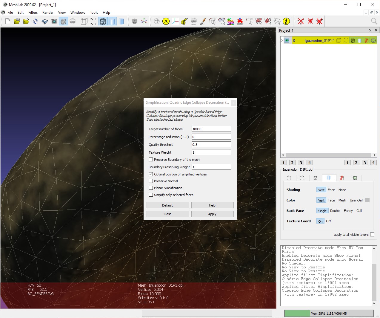 The best free software for editing and cleaning (decimating and ...