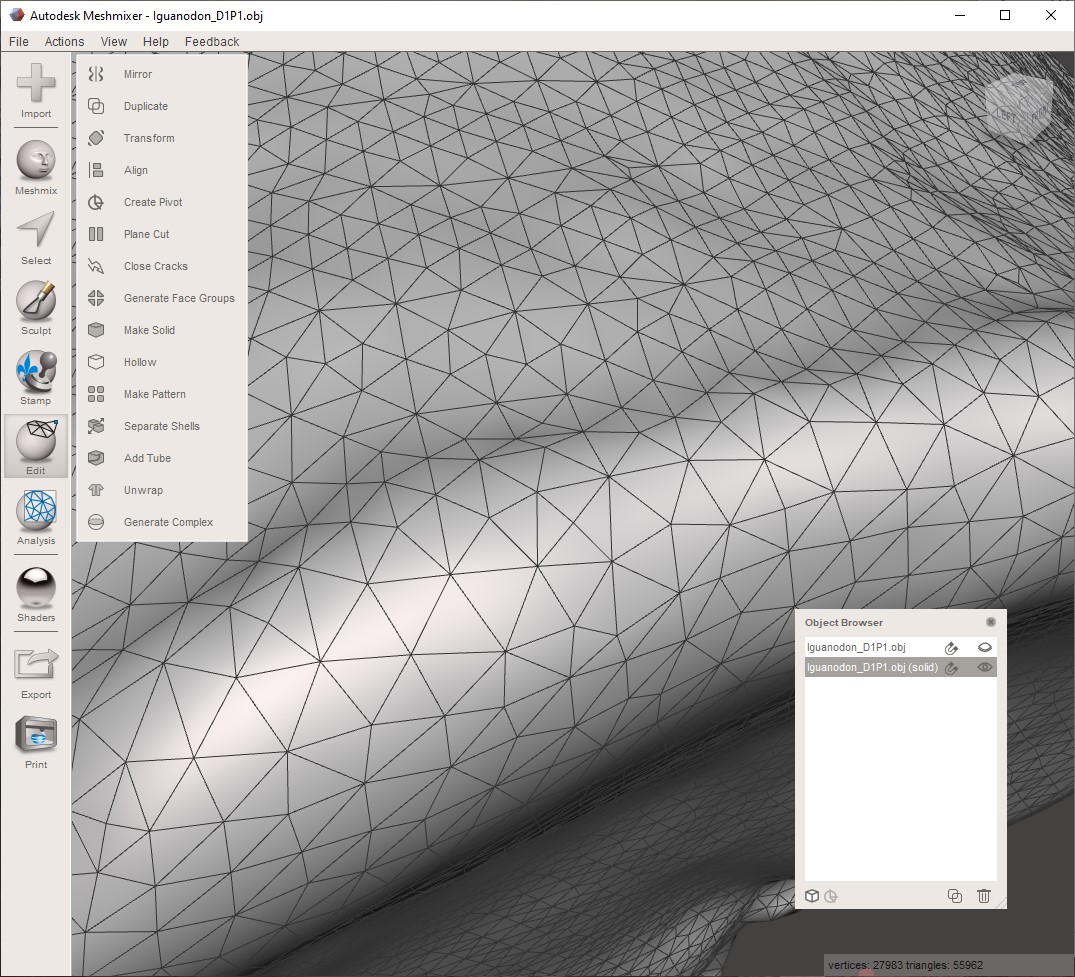 The best free software for editing and cleaning (decimating and ...