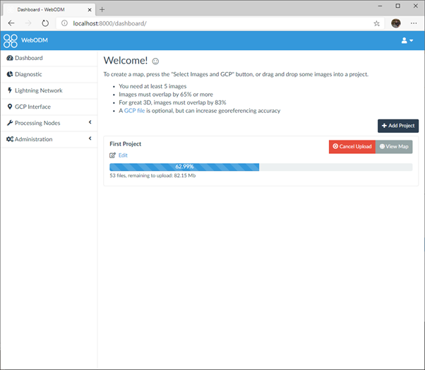 Photogrammetry testing: OpenDroneMap – Prof. Peter L. Falkingham