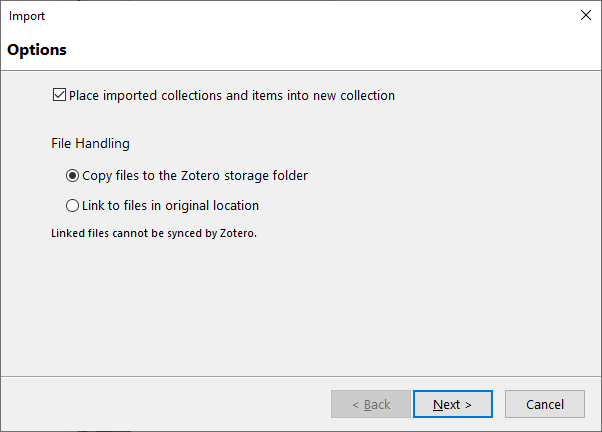 Moving from Endnote to Zotero – Prof. Peter L. Falkingham
