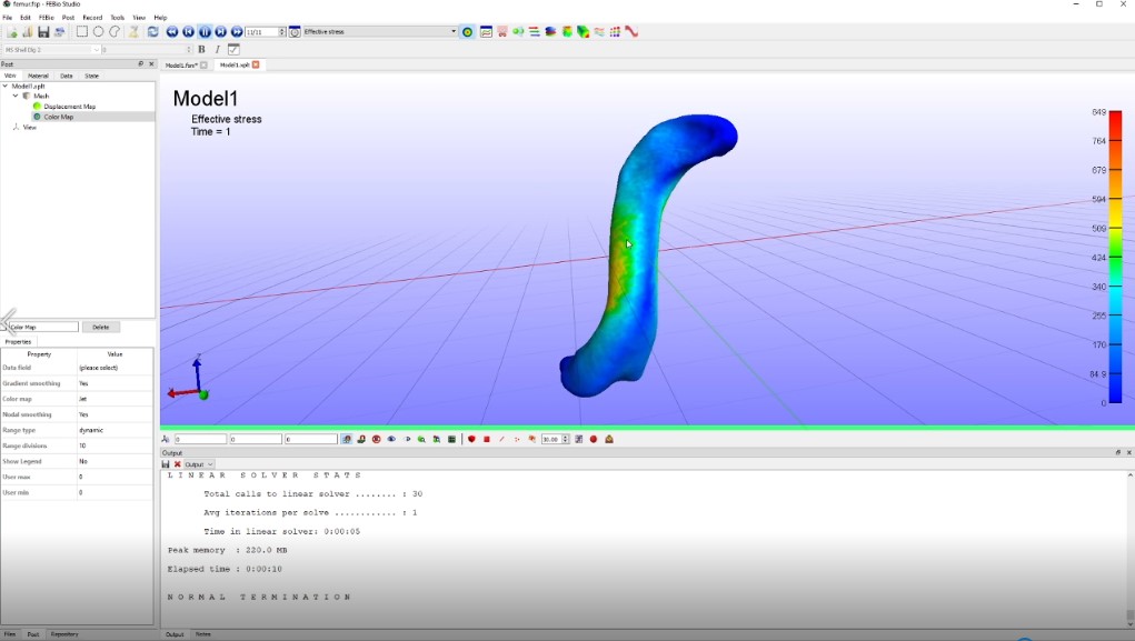 A free/opensource workflow from CT scan to FEA – Prof. Peter L. Falkingham
