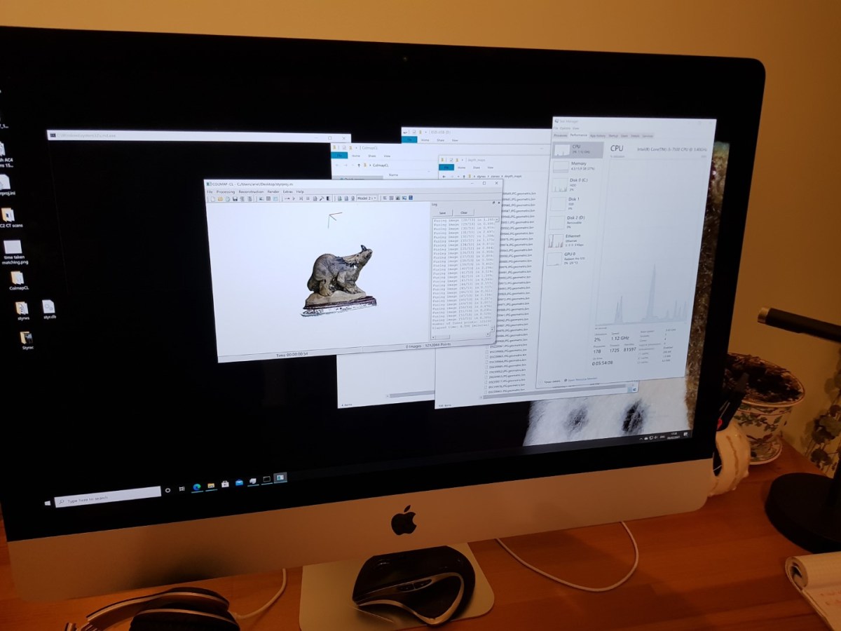 Photogrammetry Testing: COLMAP-CL – a game changer for those without an ...