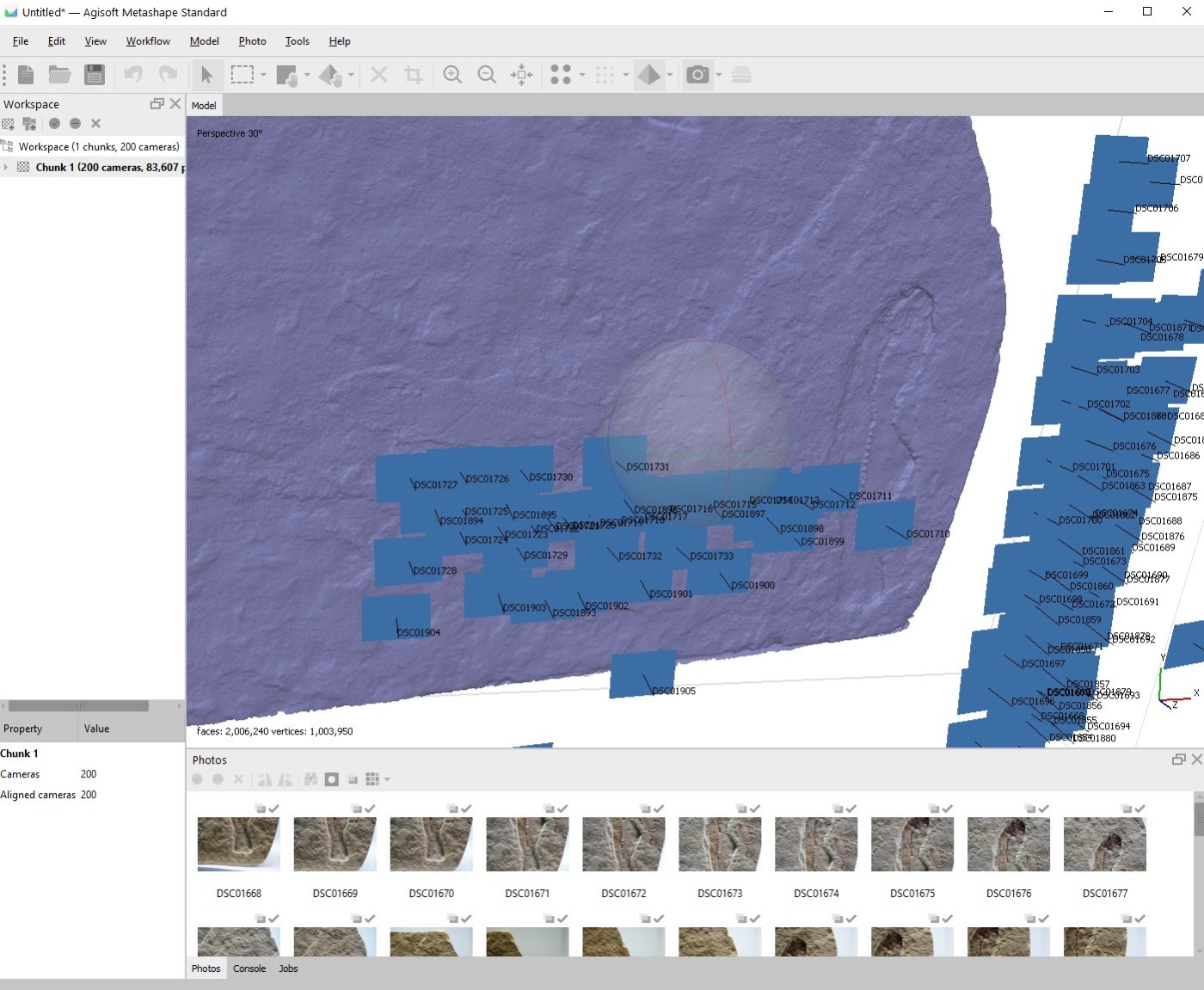 Macro photogrammetry – digitizing small details – Prof. Peter L. Falkingham