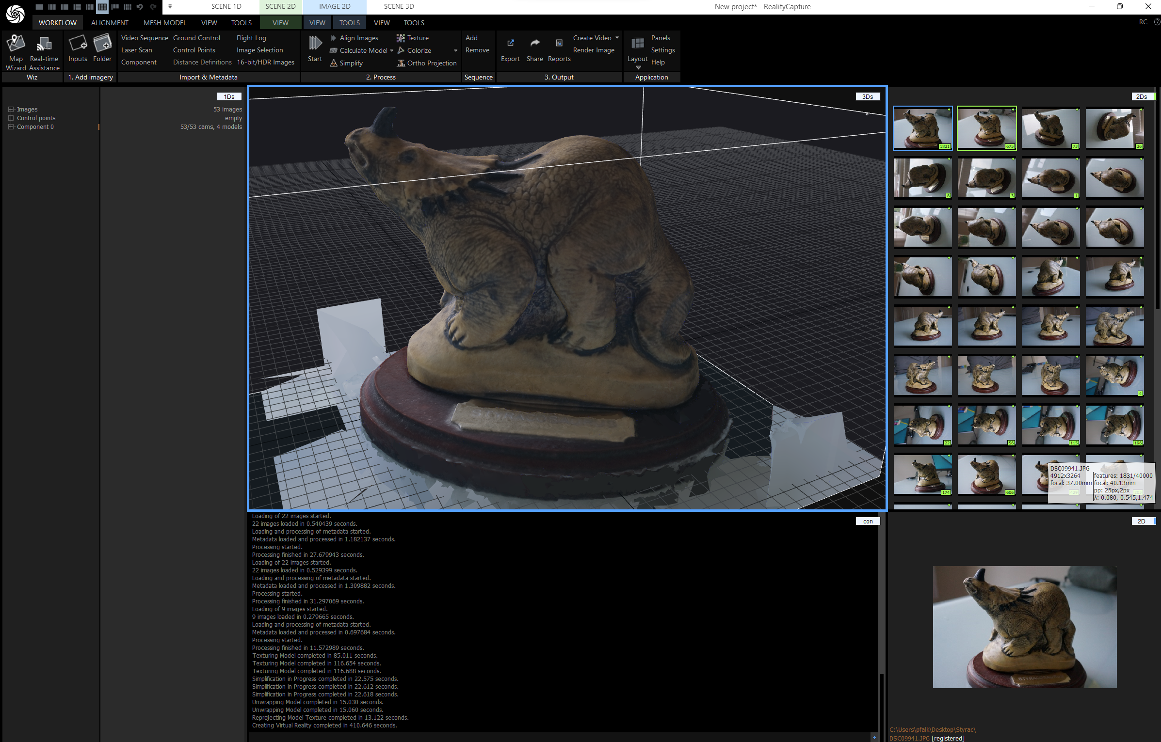 Reality Capture v1.3: The fastest just got faster – Prof. Peter L ...