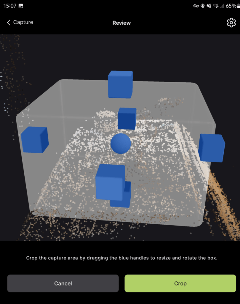 RealityScan – Photogrammetry on Android – Prof. Peter L. Falkingham