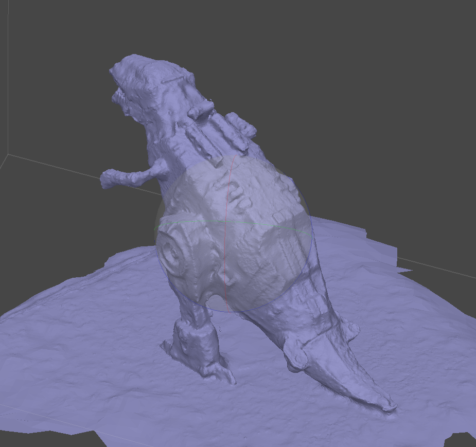 RealityScan – Photogrammetry on Android – Prof. Peter L. Falkingham