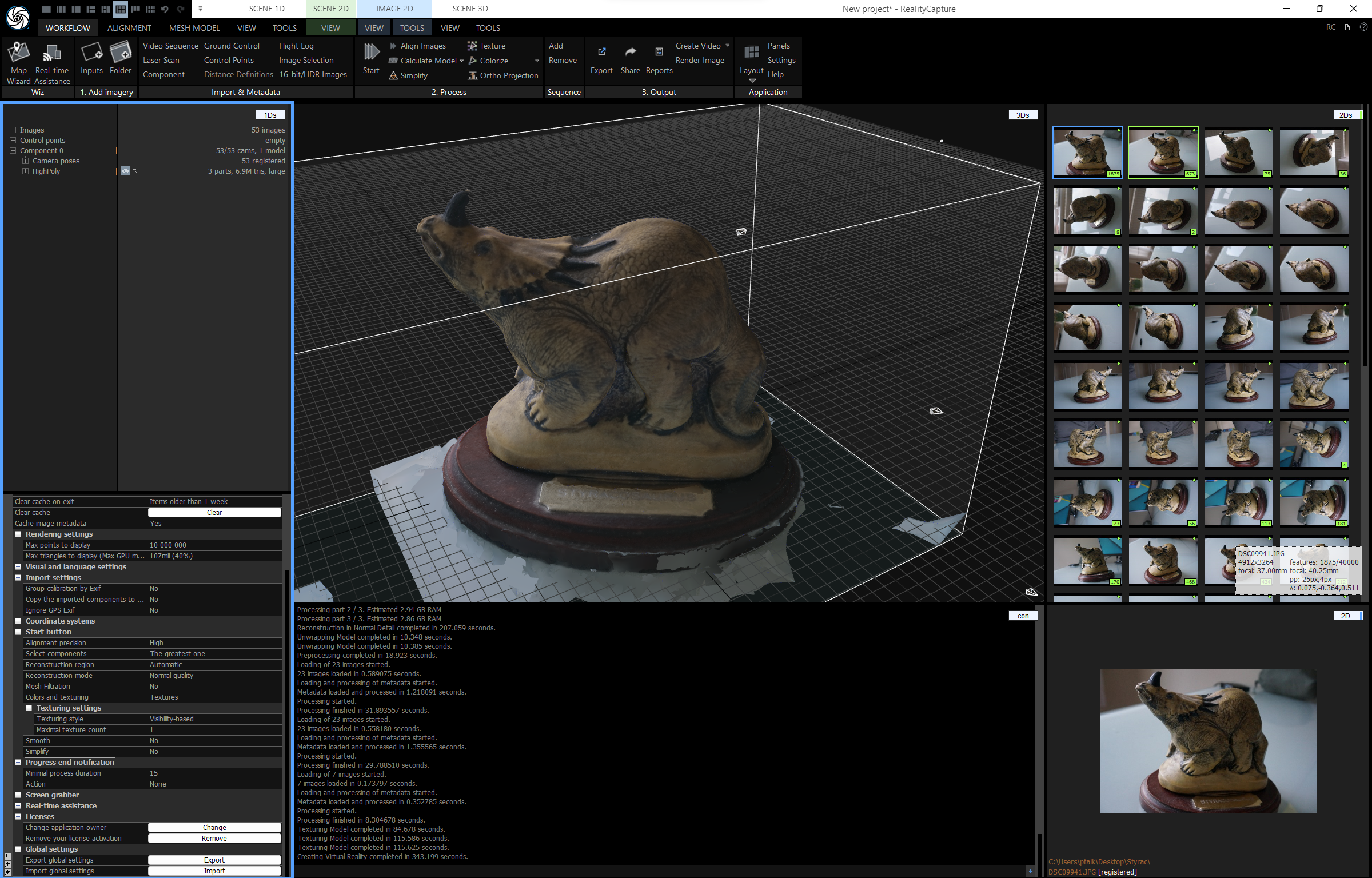 Reality Capture v1.3: The fastest just got faster – Prof. Peter L ...