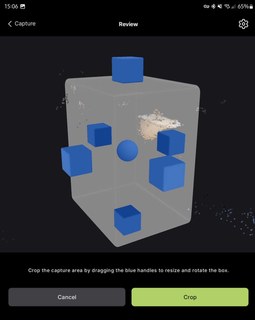 RealityScan – Photogrammetry on Android – Prof. Peter L. Falkingham