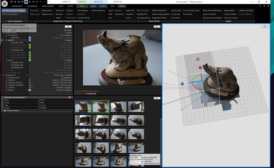 No more Agisoft? Turn to Reality Capture with this guide – Prof. Peter ...