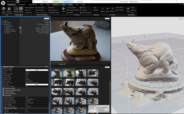No more Agisoft? Turn to Reality Capture with this guide – Prof. Peter ...