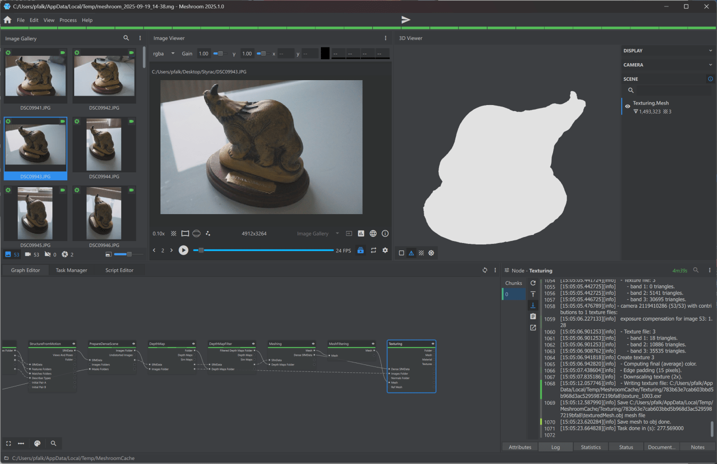 Major update to Open Source photogrammetry software Meshroom 2025.1 ...