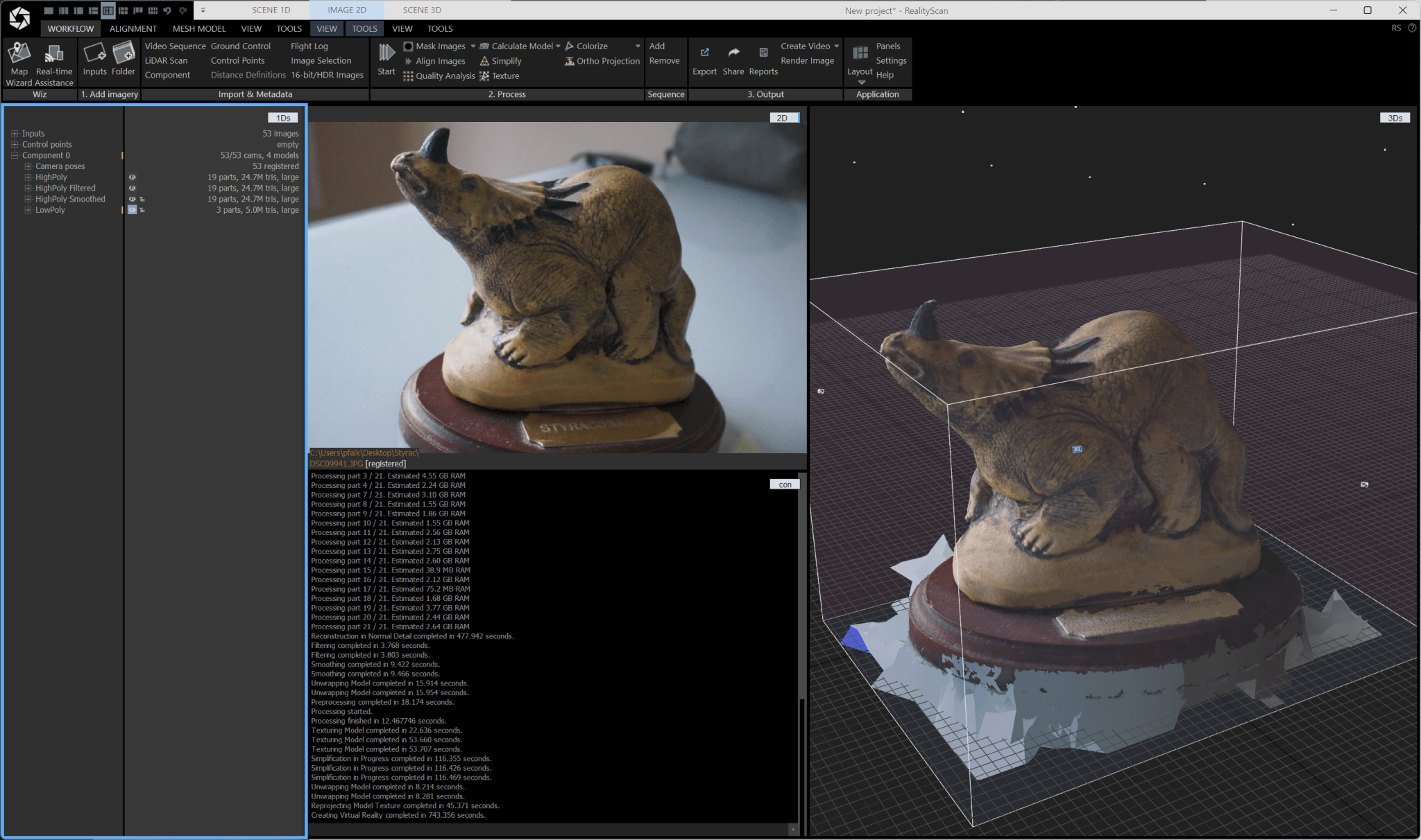 Major update to Open Source photogrammetry software Meshroom 2025.1 ...