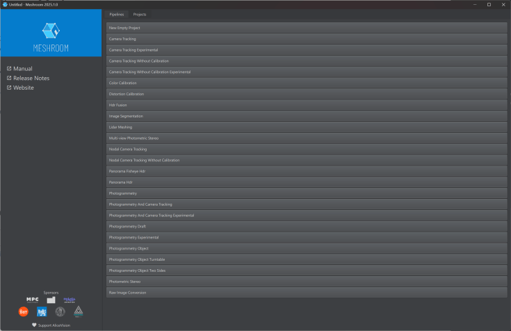 Major update to Open Source photogrammetry software Meshroom 2025.1 – Prof. Peter L. Falkingham